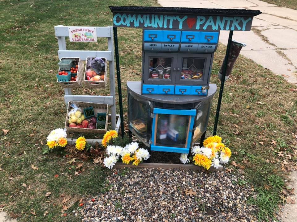The Community Pantry Project – Take what you need, leave what you can!
